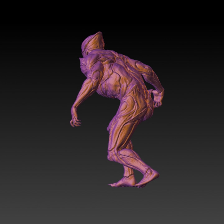 3D Printable abyss creature - Rpg by Master