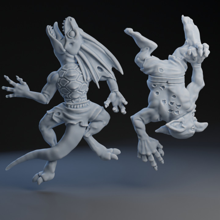 3D Printable Fantasy Football Base decorations - PRESUPPORTED by ...