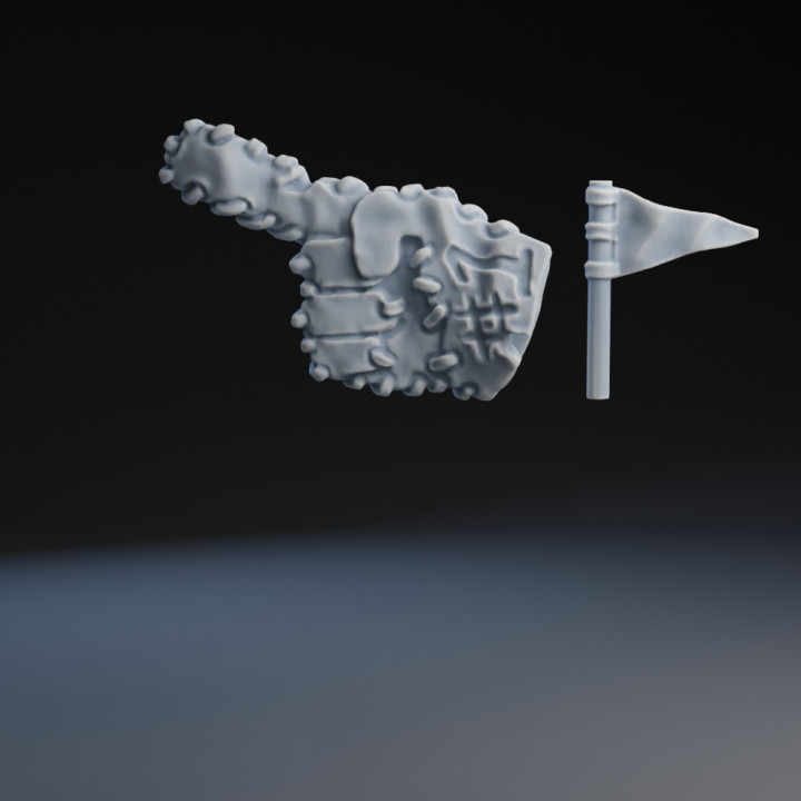 3D Printable Fantasy Football Base decorations - PRESUPPORTED by ...