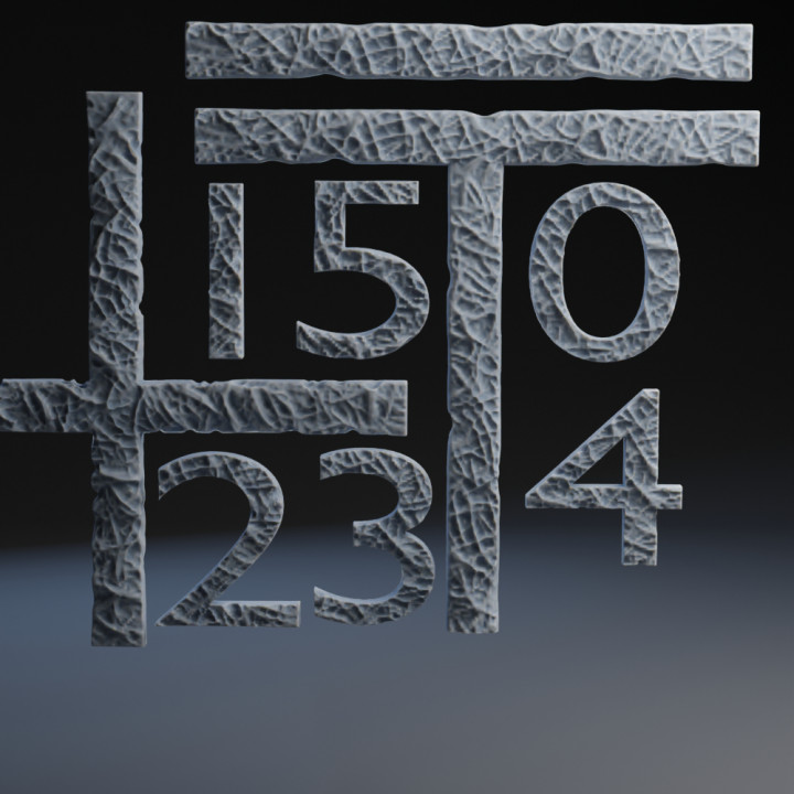 3D Printable Fantasy Football Base decorations - PRESUPPORTED by ...