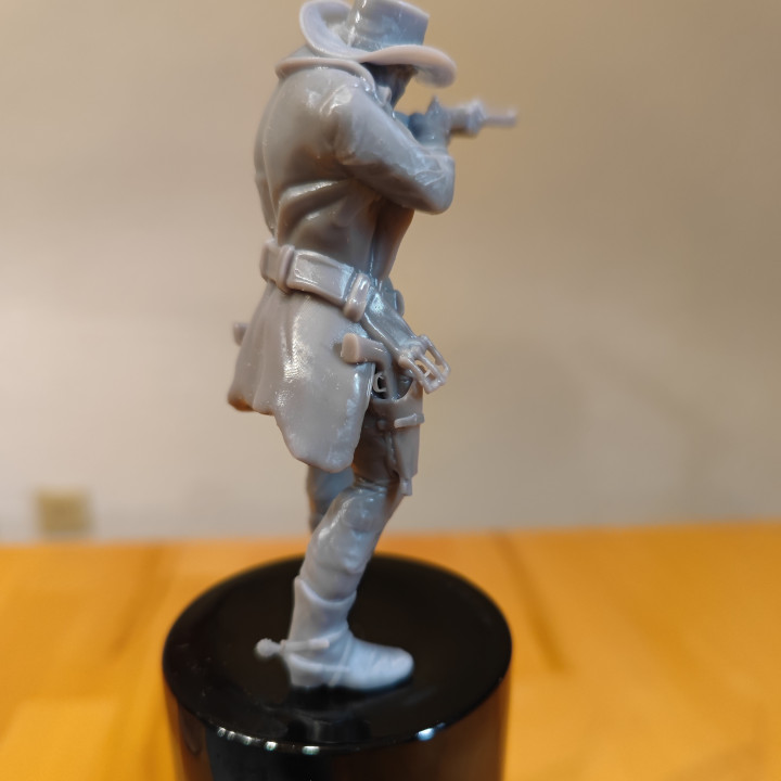 3D Printable Old West Bandit Sniper by Rudolf Arendt