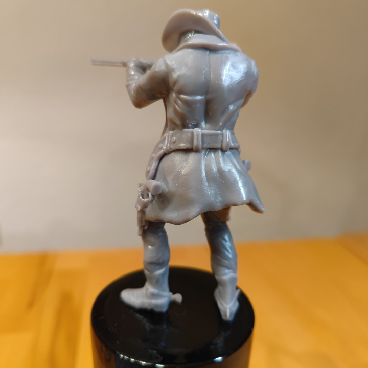 3D Printable Old West Bandit Sniper by Rudolf Arendt