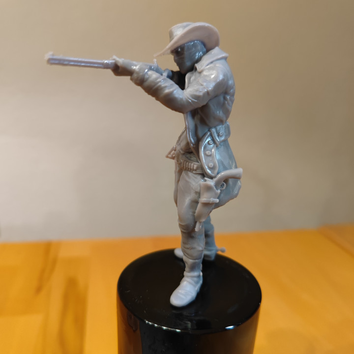 3D Printable Old West Bandit Sniper by Rudolf Arendt