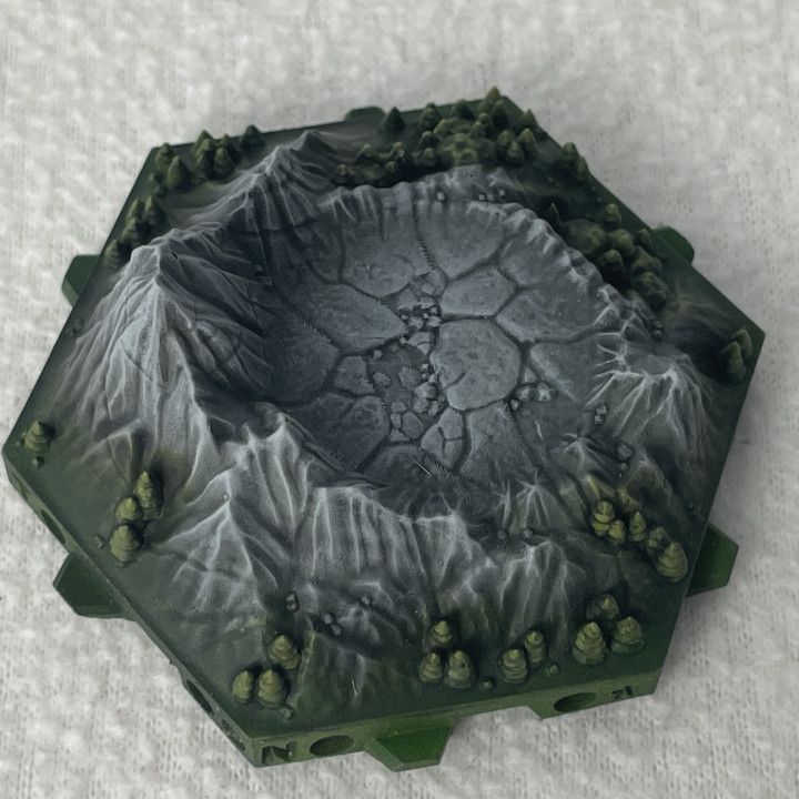 3D Print of Hexton Hills Game Set 01 by andrepaskowski1
