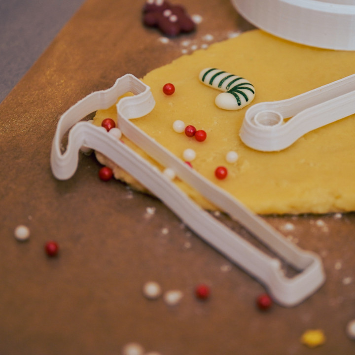3D Printable Cookie Cutter 3D Printer and Tools Set by ENABLE 3D