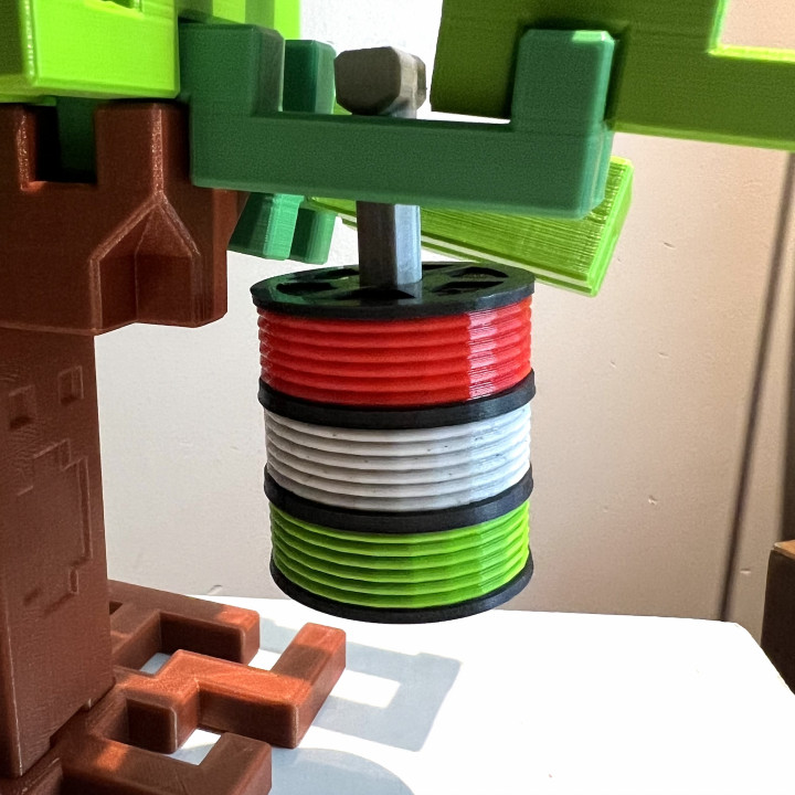 3D Printable Tippi Spool Stack by Logan Browne