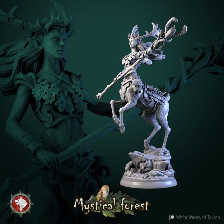 3D Printable 'Mystical Forest' November 2022 release 25 STL's ...