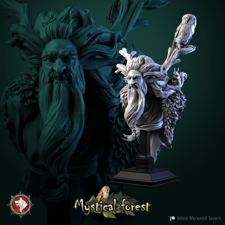 3D Printable 'Mystical Forest' November 2022 release 25 STL's ...