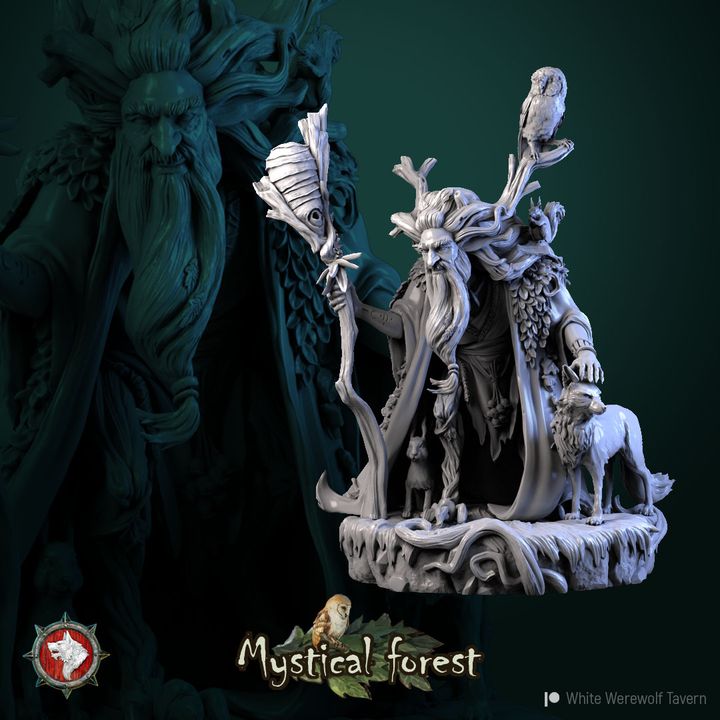 3D Printable 'Mystical Forest' November 2022 release 25 STL's ...