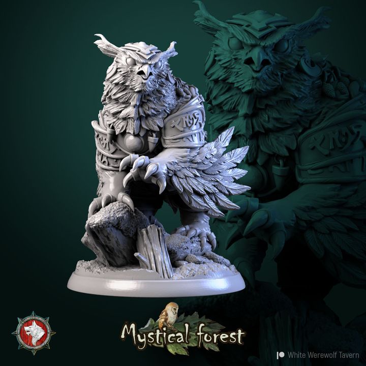 3D Printable 'Mystical Forest' November 2022 release 25 STL's ...