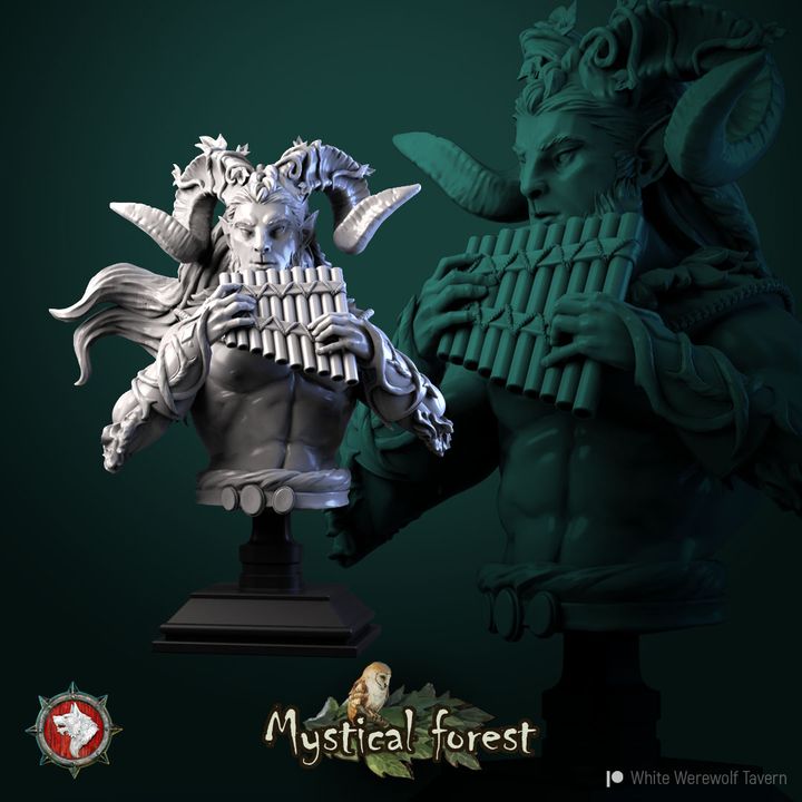 3D Printable 'Mystical Forest' November 2022 release 25 STL's ...