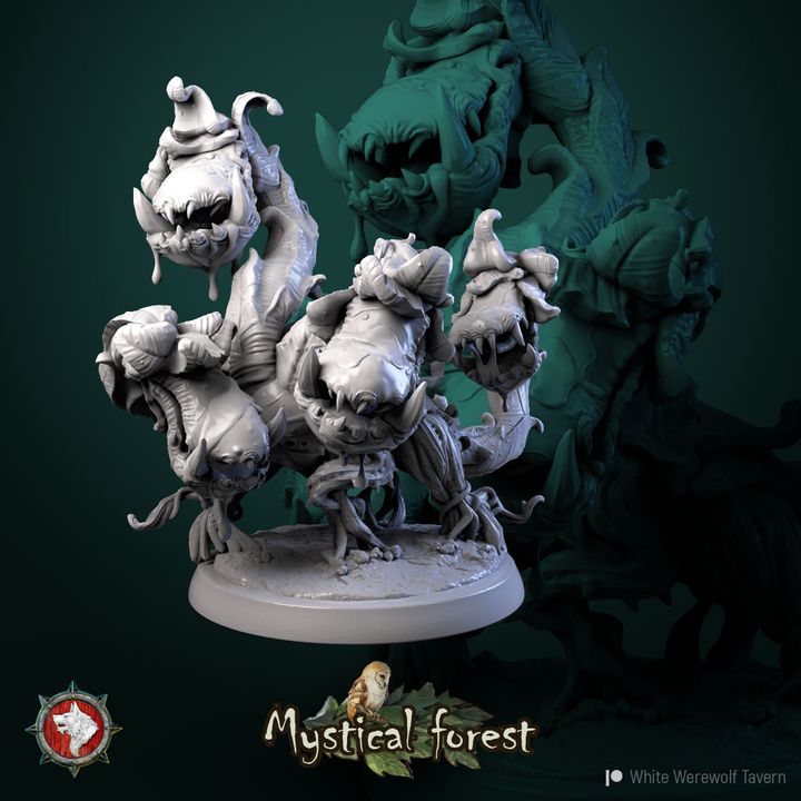 3D Printable 'Mystical Forest' November 2022 release 25 STL's ...