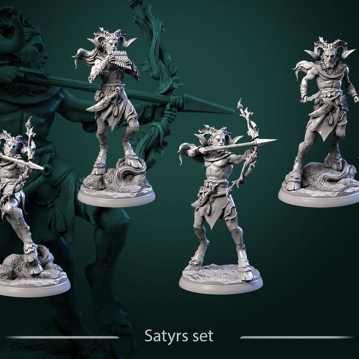 3D Printable 'Mystical Forest' November 2022 release 25 STL's ...