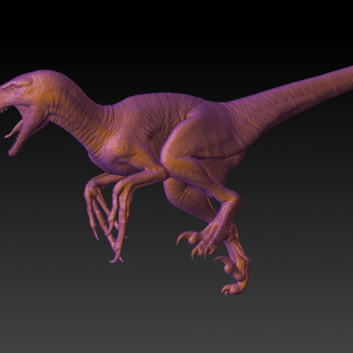 3D Printable Raptor - Rpg by Master
