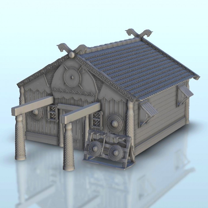 3D Printable Viking armory - Alkemy Lord of Rings War of the Rose ...