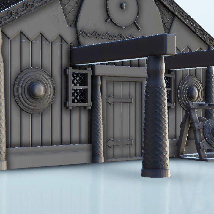 3D Printable Viking armory - Alkemy Lord of Rings War of the Rose ...