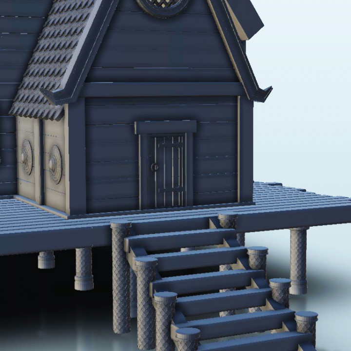 3D Printable Viking sanctuary - Alkemy Lord of Rings War of the Rose ...