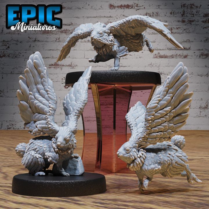 3D Printable Justice Hills Set / Angel & Heaven Encounters / Winged ...
