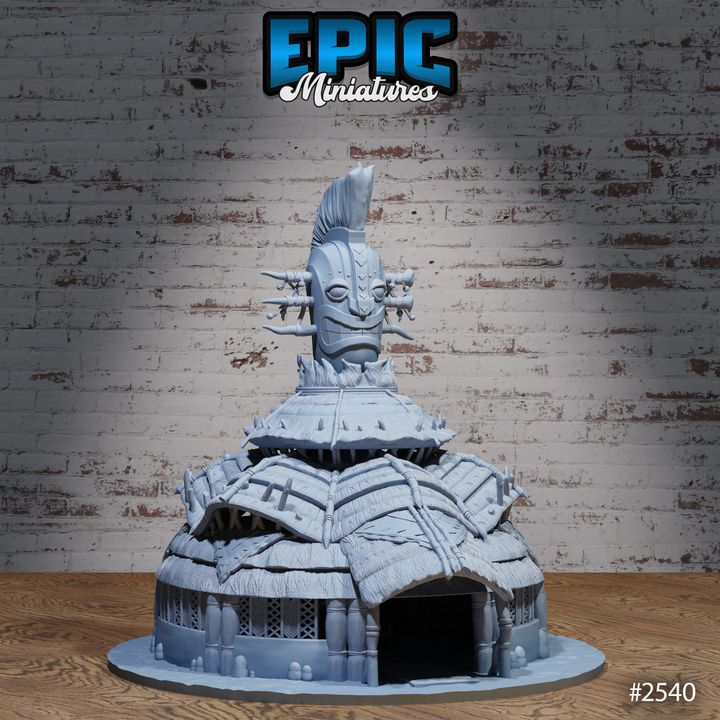 3D Printable Forgotten Utopia Set / African Tribes Encounters / Fantasy ...