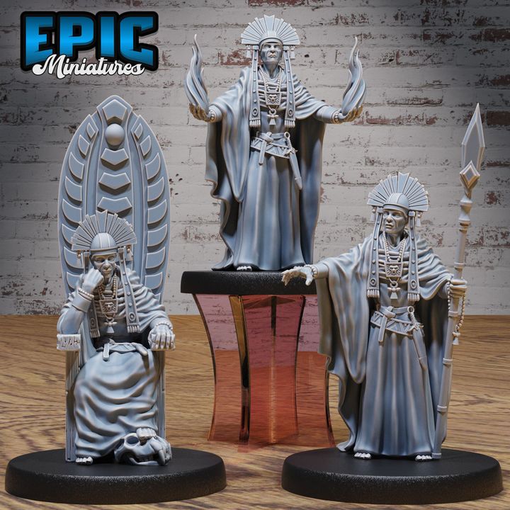 3D Printable Forgotten Utopia Set / African Tribes Encounters / Fantasy ...