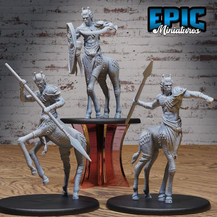 3D Printable Forgotten Utopia Set / African Tribes Encounters / Fantasy ...