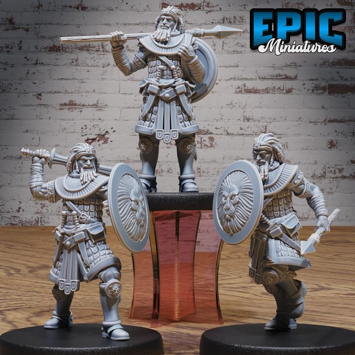 3D Printable Forgotten Utopia Set / African Tribes Encounters / Fantasy ...