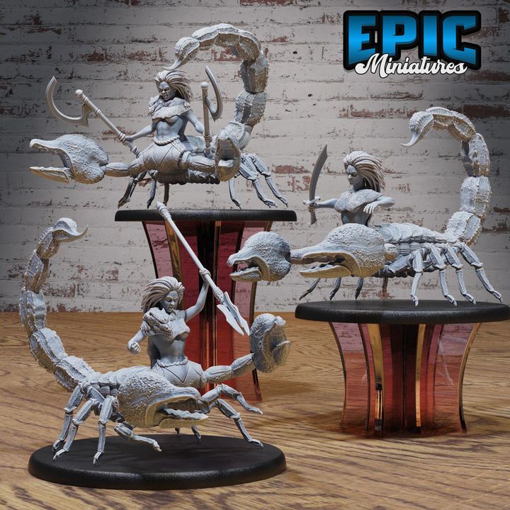 3D Printable Forgotten Utopia Set / African Tribes Encounters / Fantasy ...