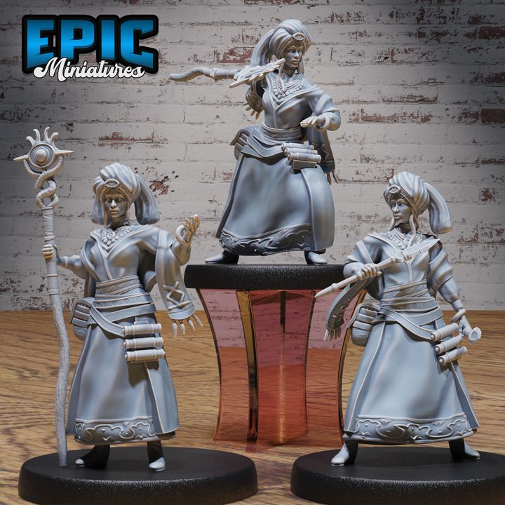 3D Printable Forgotten Utopia Set / African Tribes Encounters / Fantasy ...