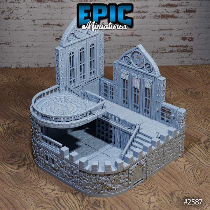 3D Printable Vampires Curse Set / Undead Encounters / Vampire Castle ...