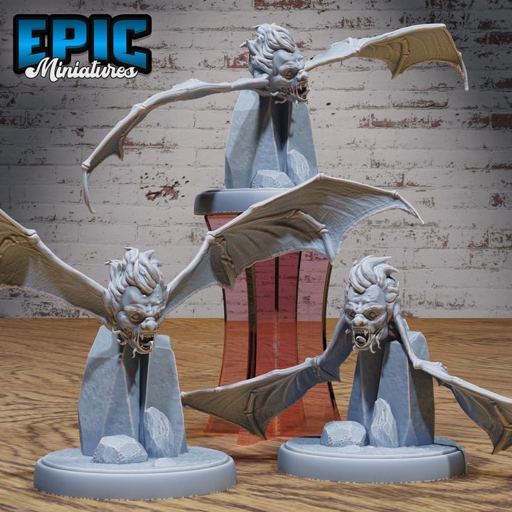 3D Printable Vampires Curse Set / Undead Encounters / Vampire Castle ...