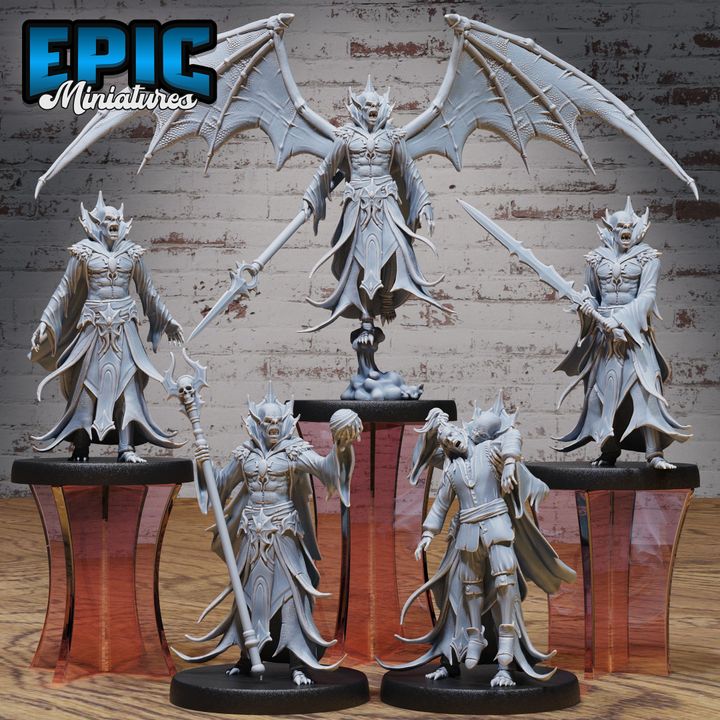 3D Printable Vampires Curse Set / Undead Encounters / Vampire Castle ...