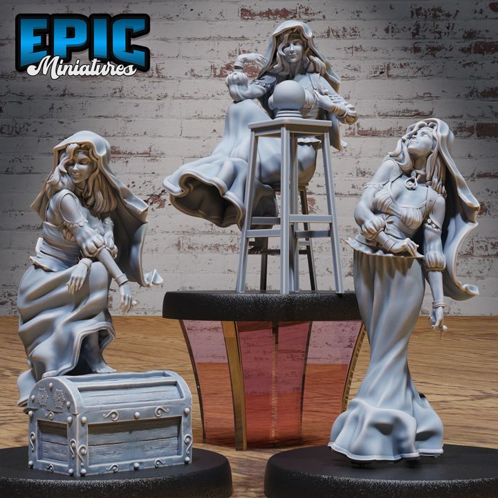 3D Printable Vampires Curse Set / Undead Encounters / Vampire Castle ...