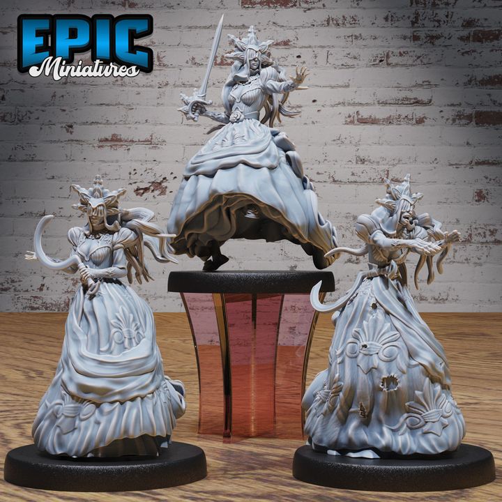 3D Printable Vampires Curse Set / Undead Encounters / Vampire Castle ...