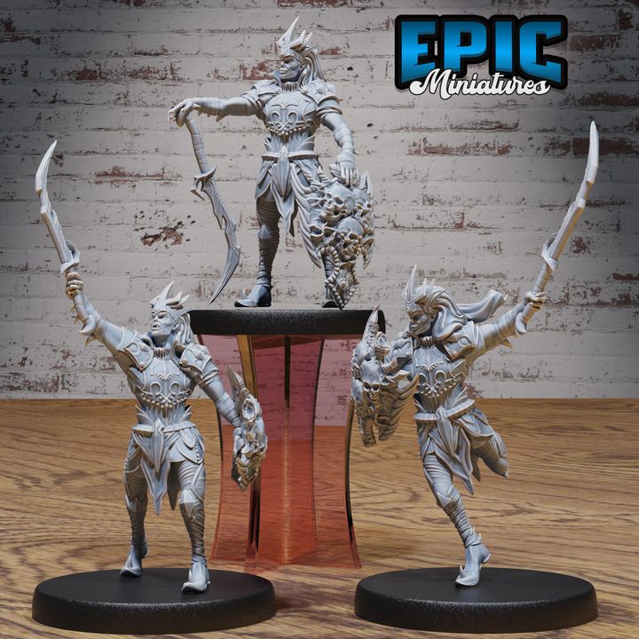 3D Printable Vampires Curse Set / Undead Encounters / Vampire Castle ...