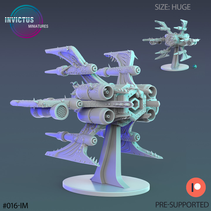 3D Printable Alien Invasion Set / Sci-Fi Attack Encounters / Soldier ...