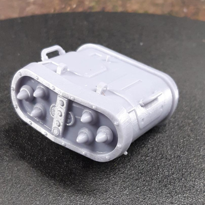 3D Printable Knight Missile Pod by Rage of Achilles