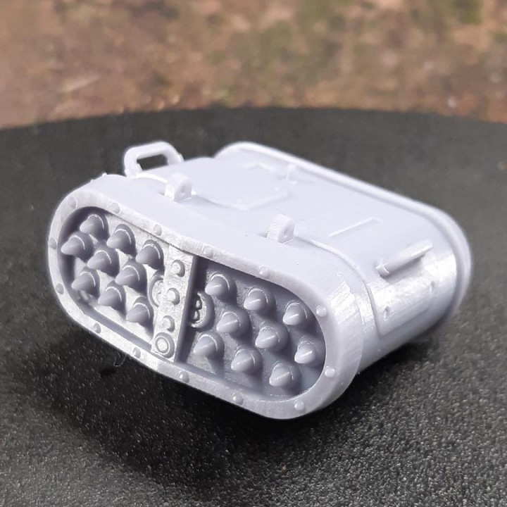 3D Printable Knight Swarm Missile Pod by Rage of Achilles
