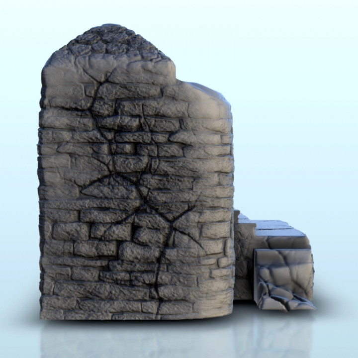 3D Printable Mesoamerican palace 25 - Maya Aztec Cuetzpal Seraphon ...