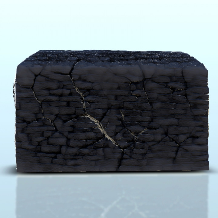 3D Printable Mesoamerican palace 25 - Maya Aztec Cuetzpal Seraphon ...