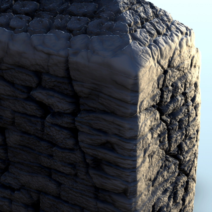 3D Printable Mesoamerican palace 25 - Maya Aztec Cuetzpal Seraphon ...