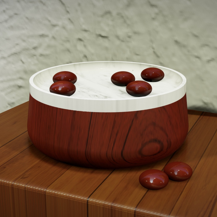3D Printable CANDY STORAGE BOX by Lazy Bear