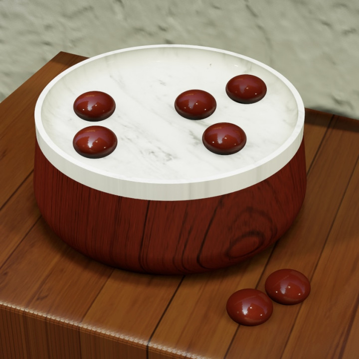 3D Printable CANDY STORAGE BOX by Lazy Bear