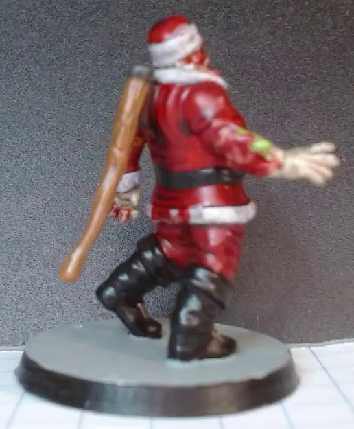 3D Printable ZOMBIE SANTA by PAPSIKELS MINIATURES