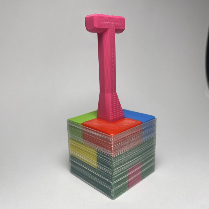 3D Printable Trikki Tree by Indigo