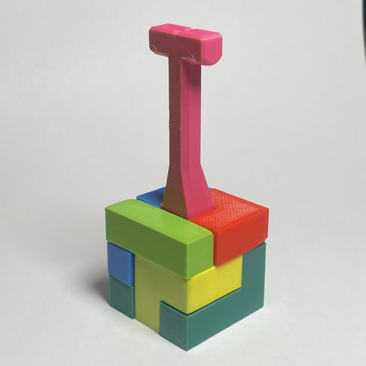 3D Printable Trikki Tree by Indigo