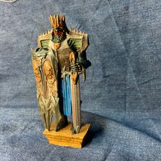 3D Printable Guardian Knight Statue by TheSurrealFactory