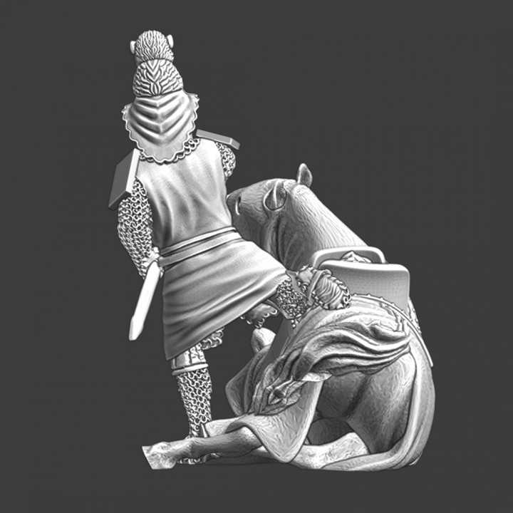 3D Printable Medieval Knight - Count of Flanders by Northern Crusades ...