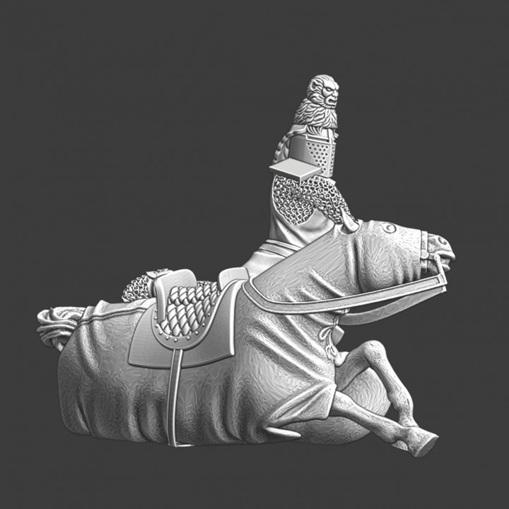 3D Printable Medieval Knight - Count of Flanders by Northern Crusades ...