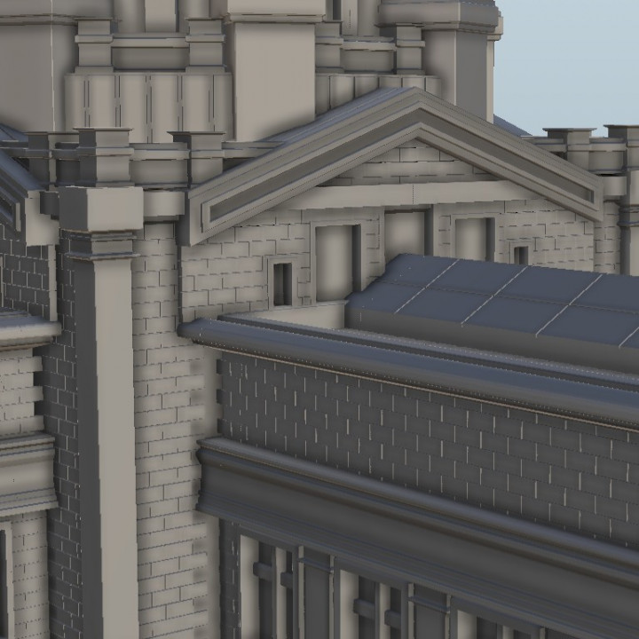 3D Printable Chicago Federal Building - Modern WW2 WW1 by Hartolia ...