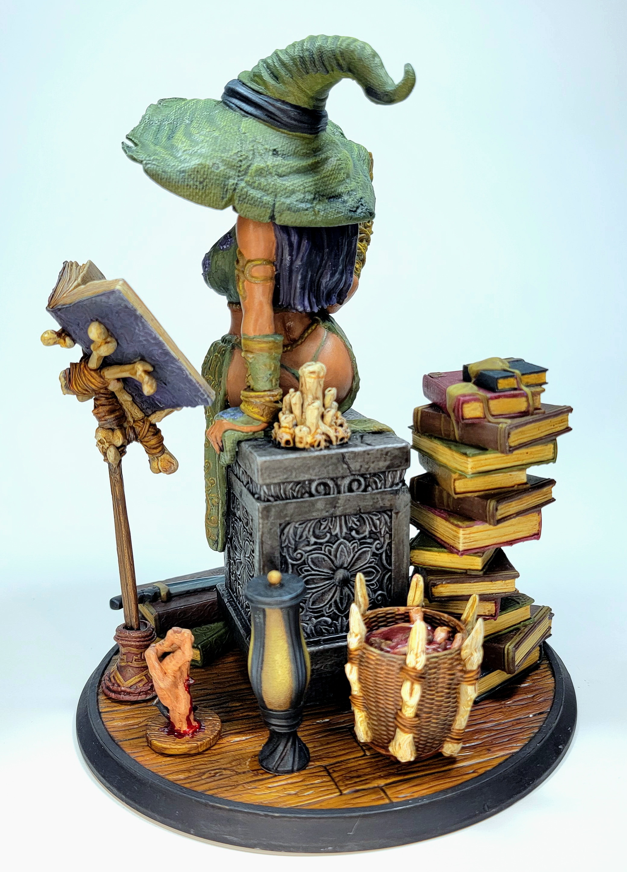 3D Printable Merlin by HardWitch-Games